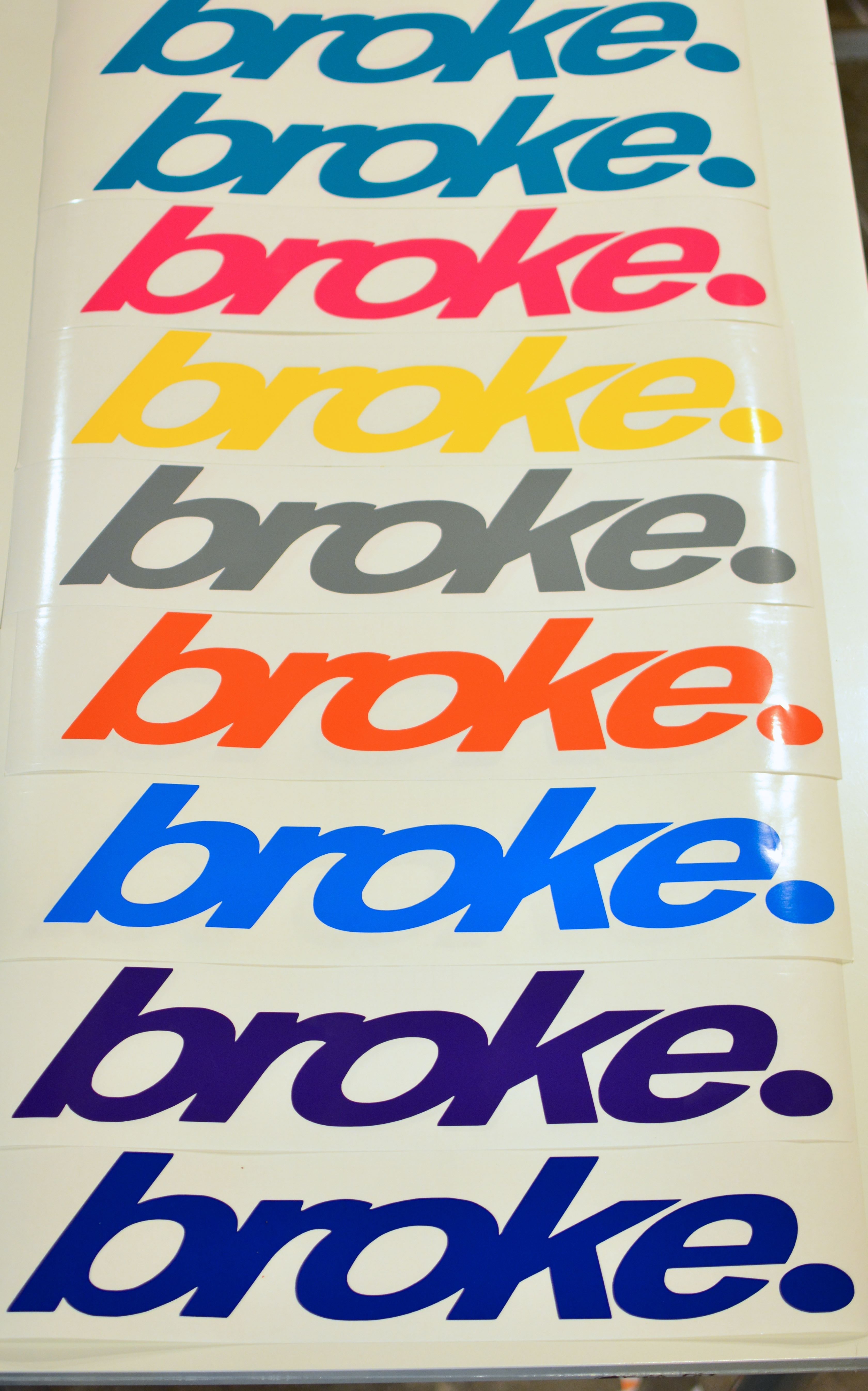 Windshield Banners