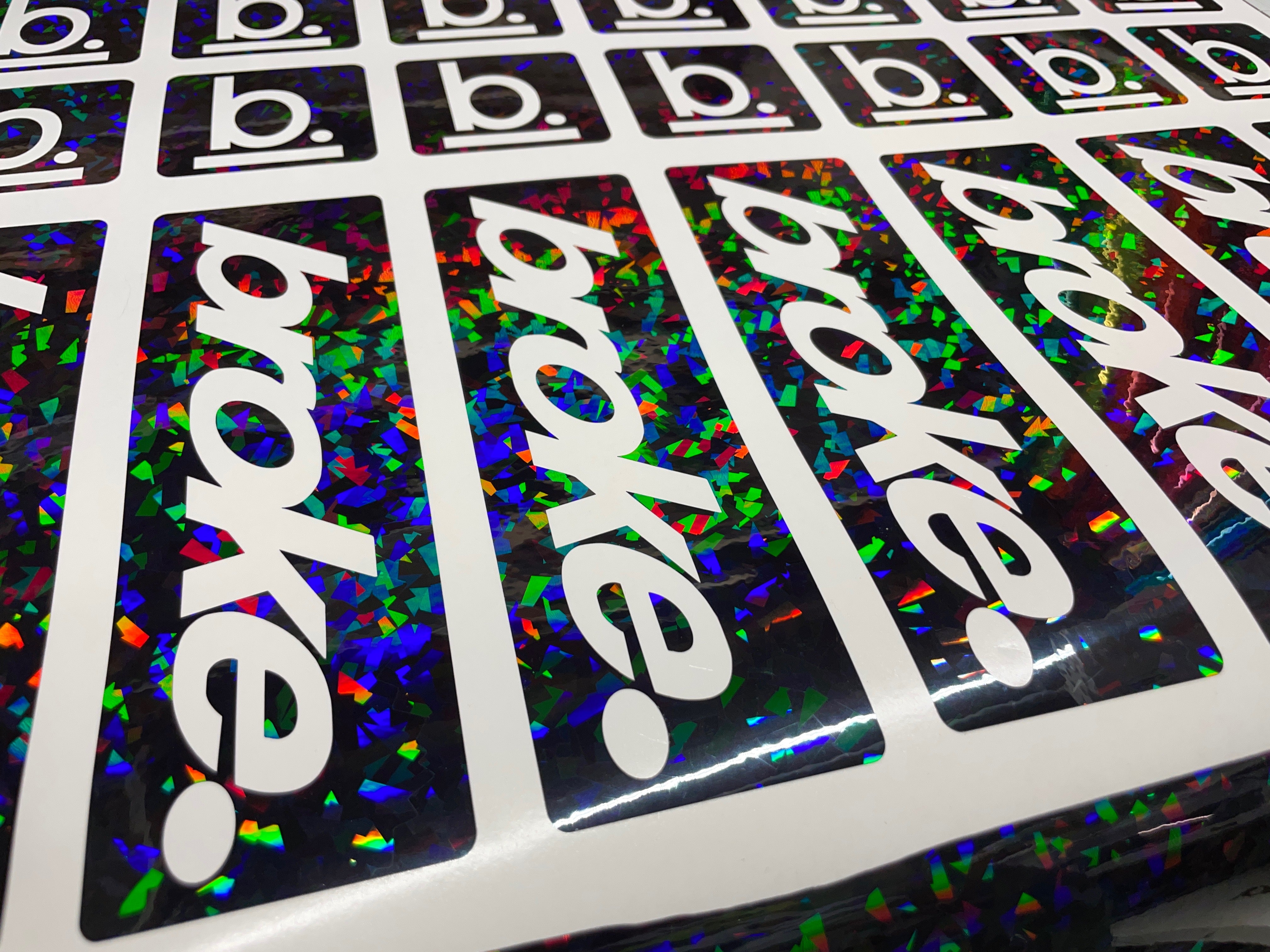 Reverse broke. Decal